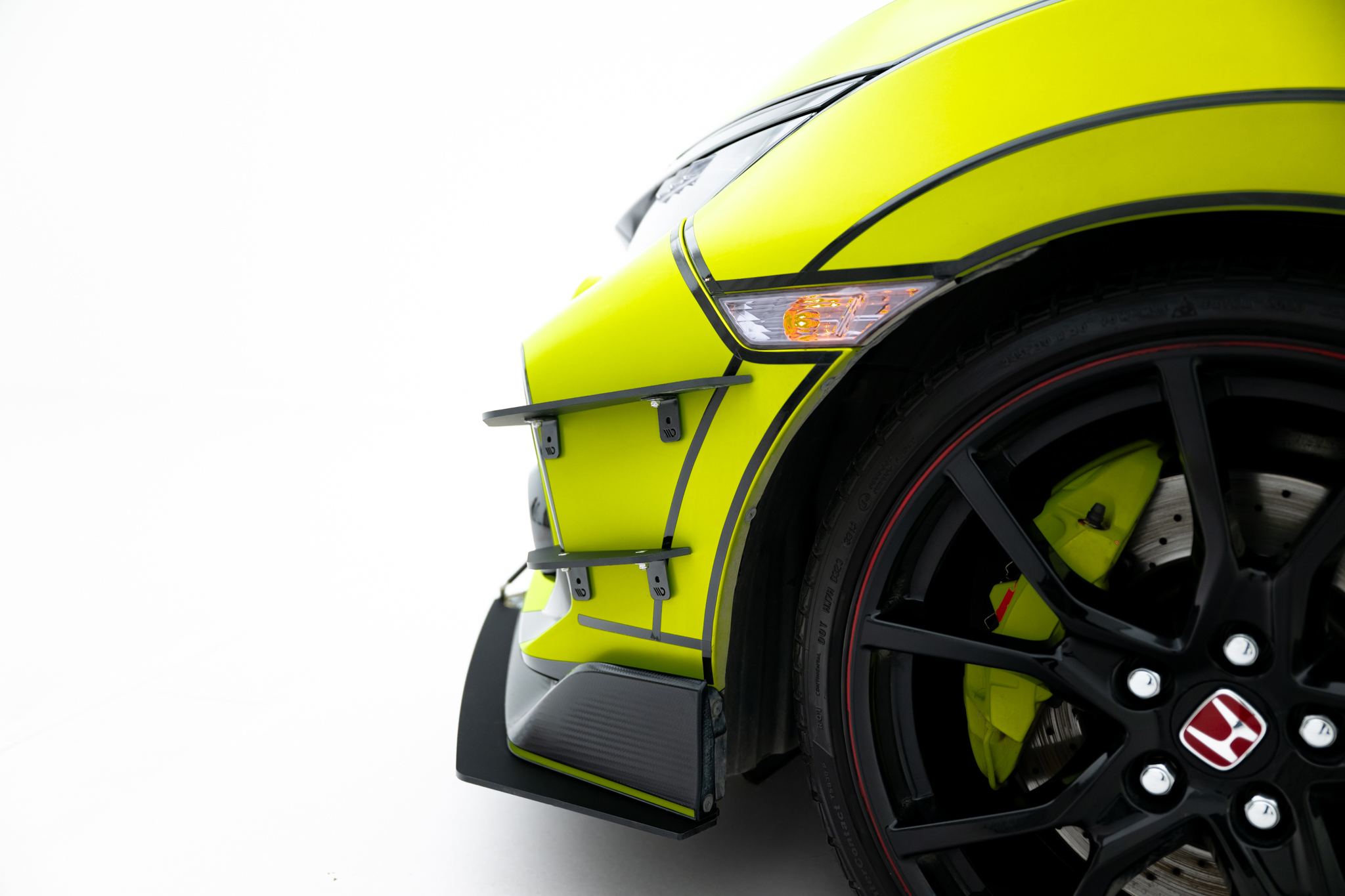 Canards Honda Civic Type-R Mk10 / Mk10 Facelift – Tienda Mlin