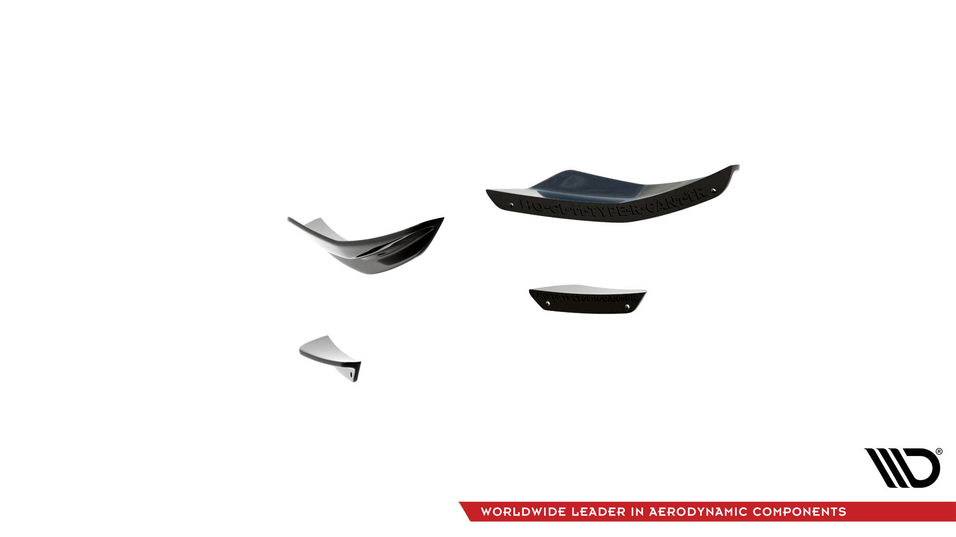 Front Bumper Wings (Canards) Honda Civic Type-R Mk 11 – Tienda Mlin