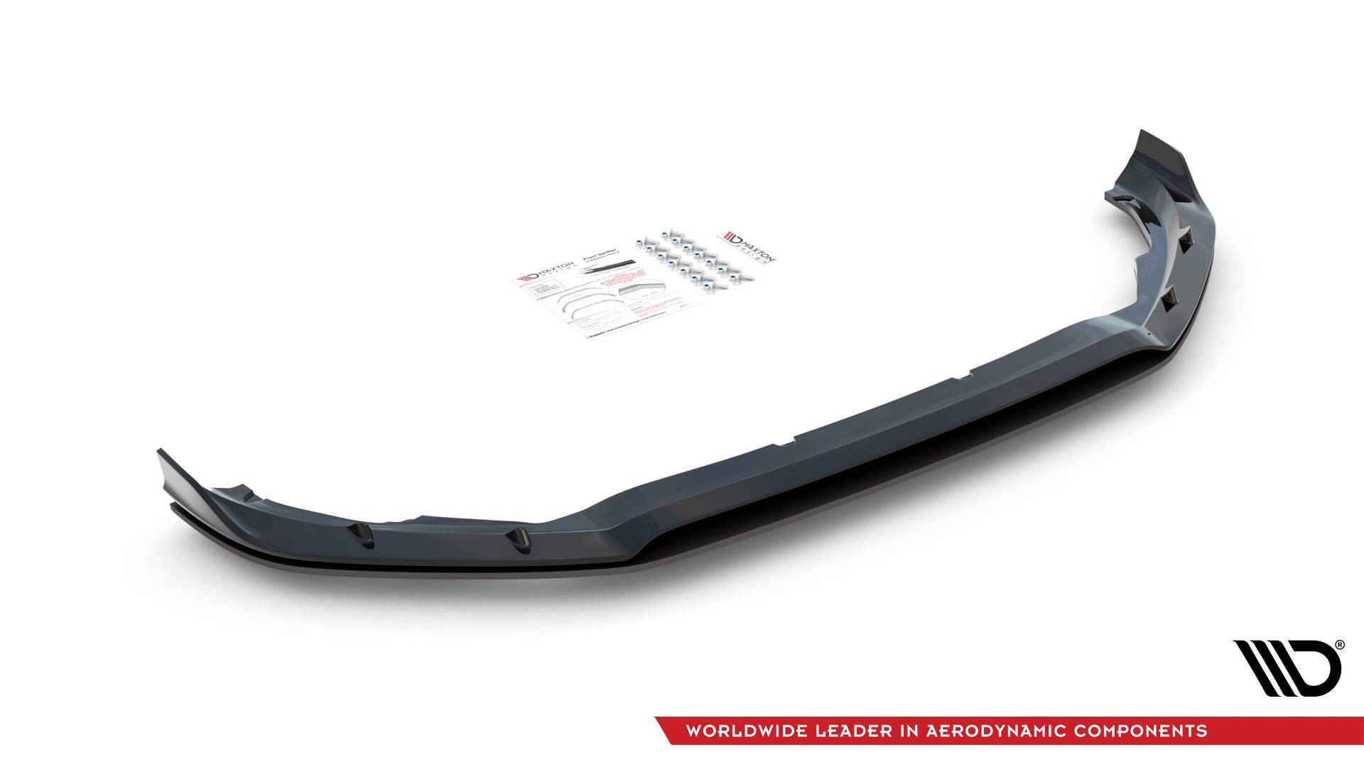 Set of Front Splitters Ford Focus Mk4 St-line – Tienda Mlin