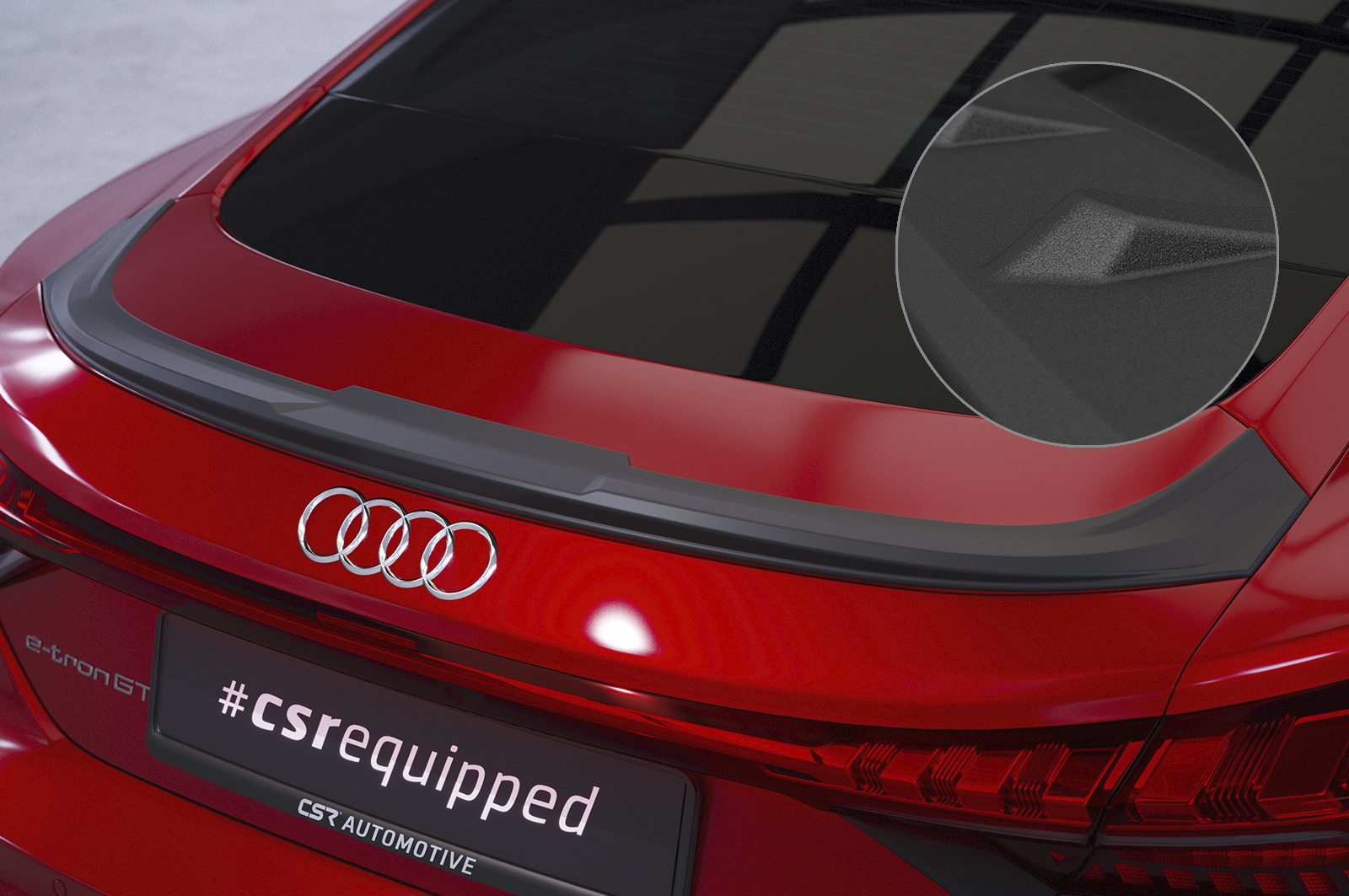 Alerón trasero con ABE para Audi e-tron GT (FW) HF956-S – Tienda Mlin