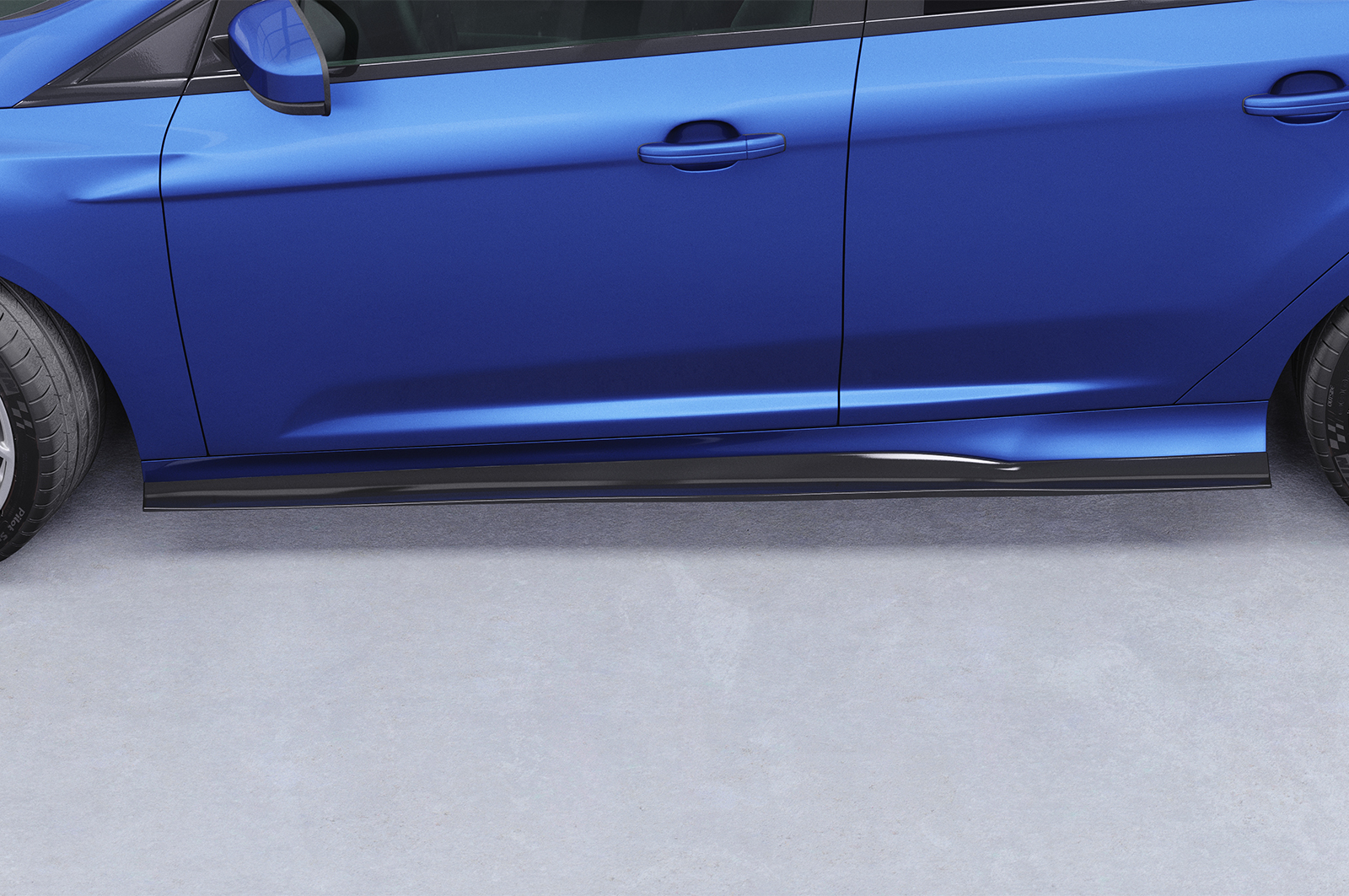Faldones laterales con ABE para Ford Focus MK3 ST/ST-Line SS489-G ...