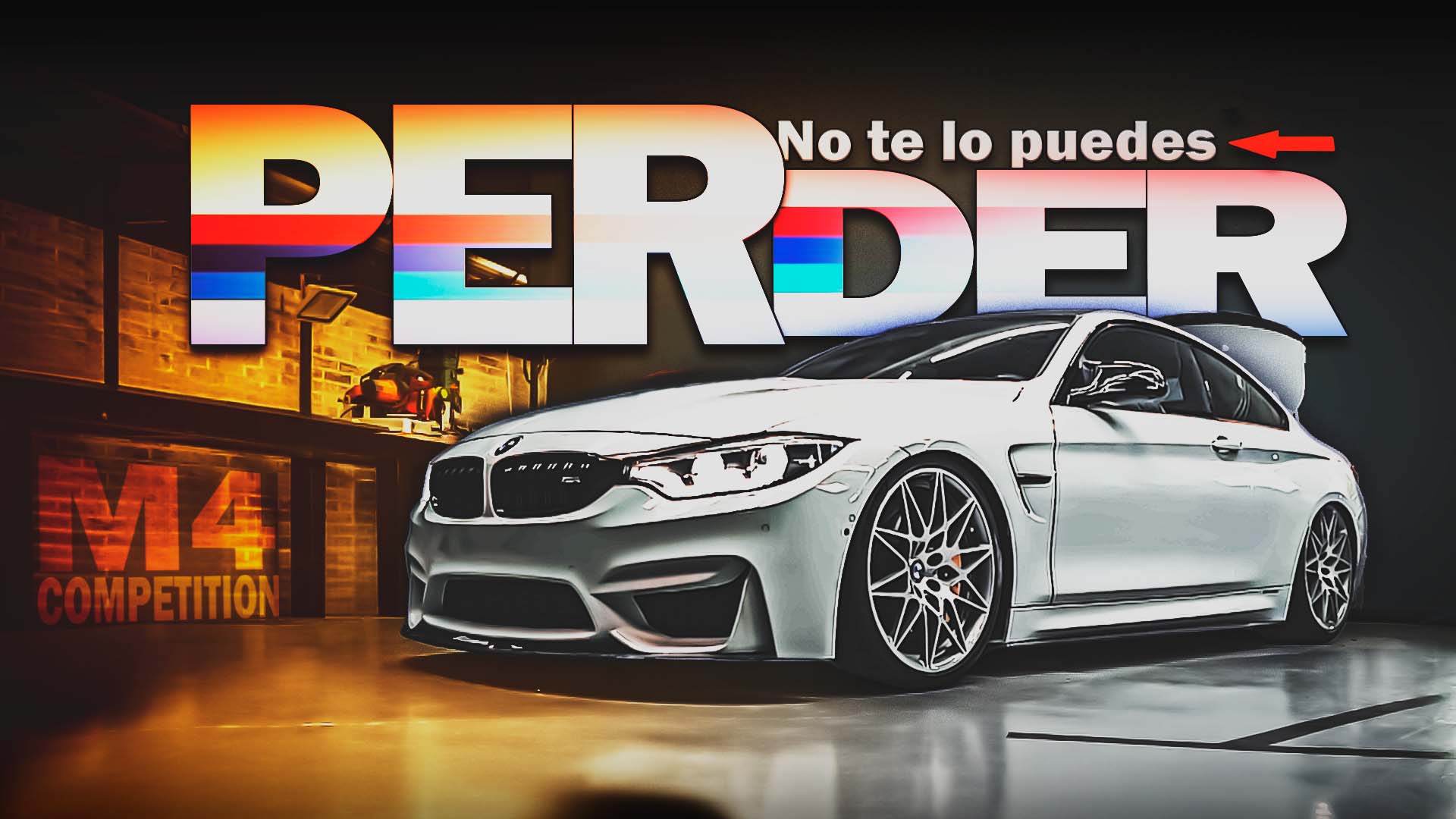 Tuneando un BMW M4 Competition de 450HP. STANCE. - Mlin