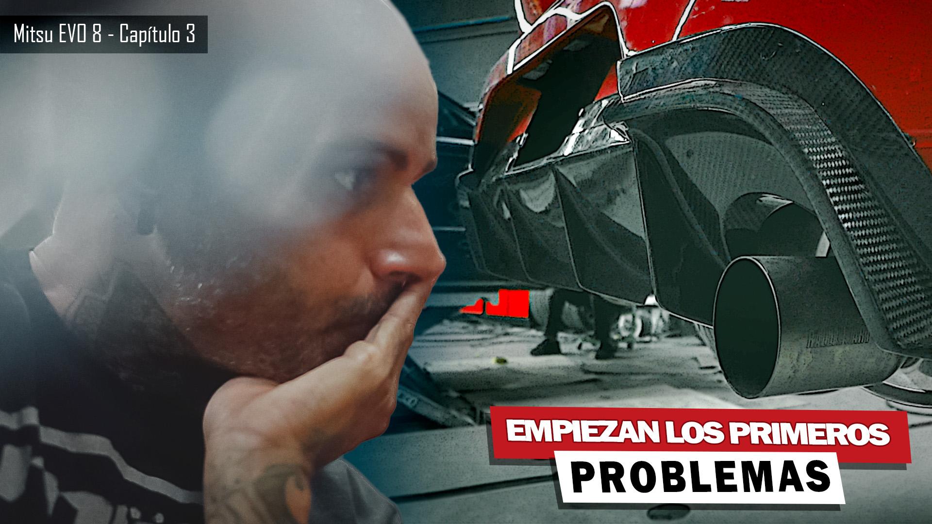 Perfeccionando los Detalles: Mitsu EVO 8 | Capítulo 3 - Mlin