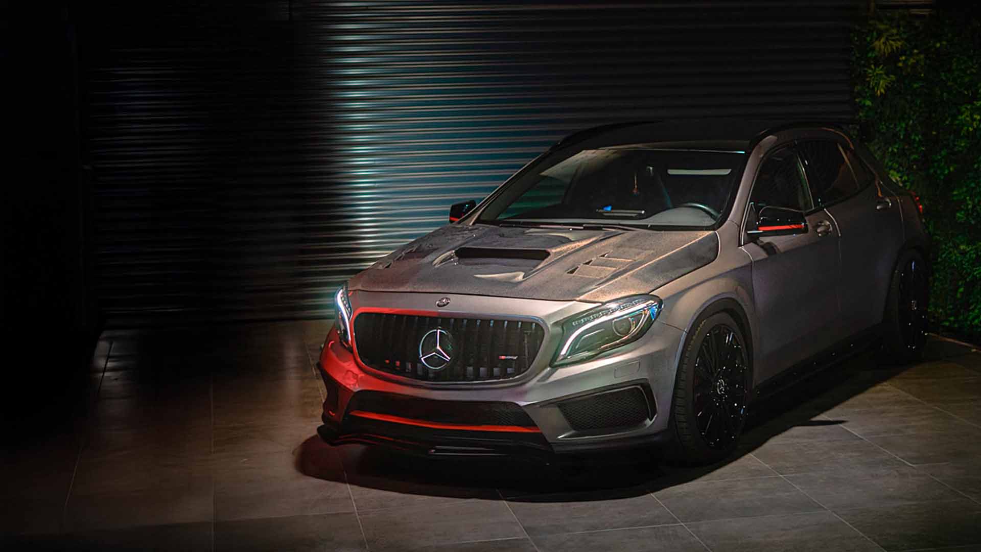 Mercedes benz GLA by Mlin Tuning suspensión KW, llantas 20” y mucho más ...