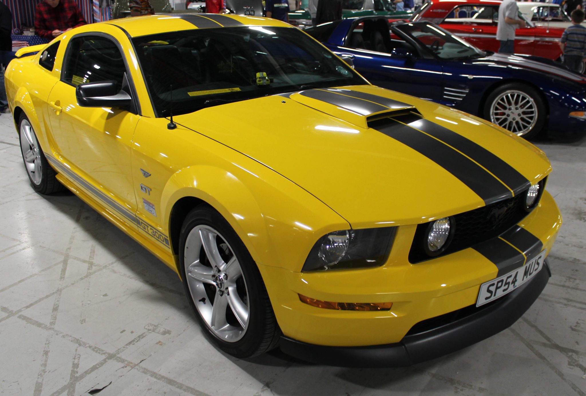 Trucos de Tuning para el Mustang - Mlin