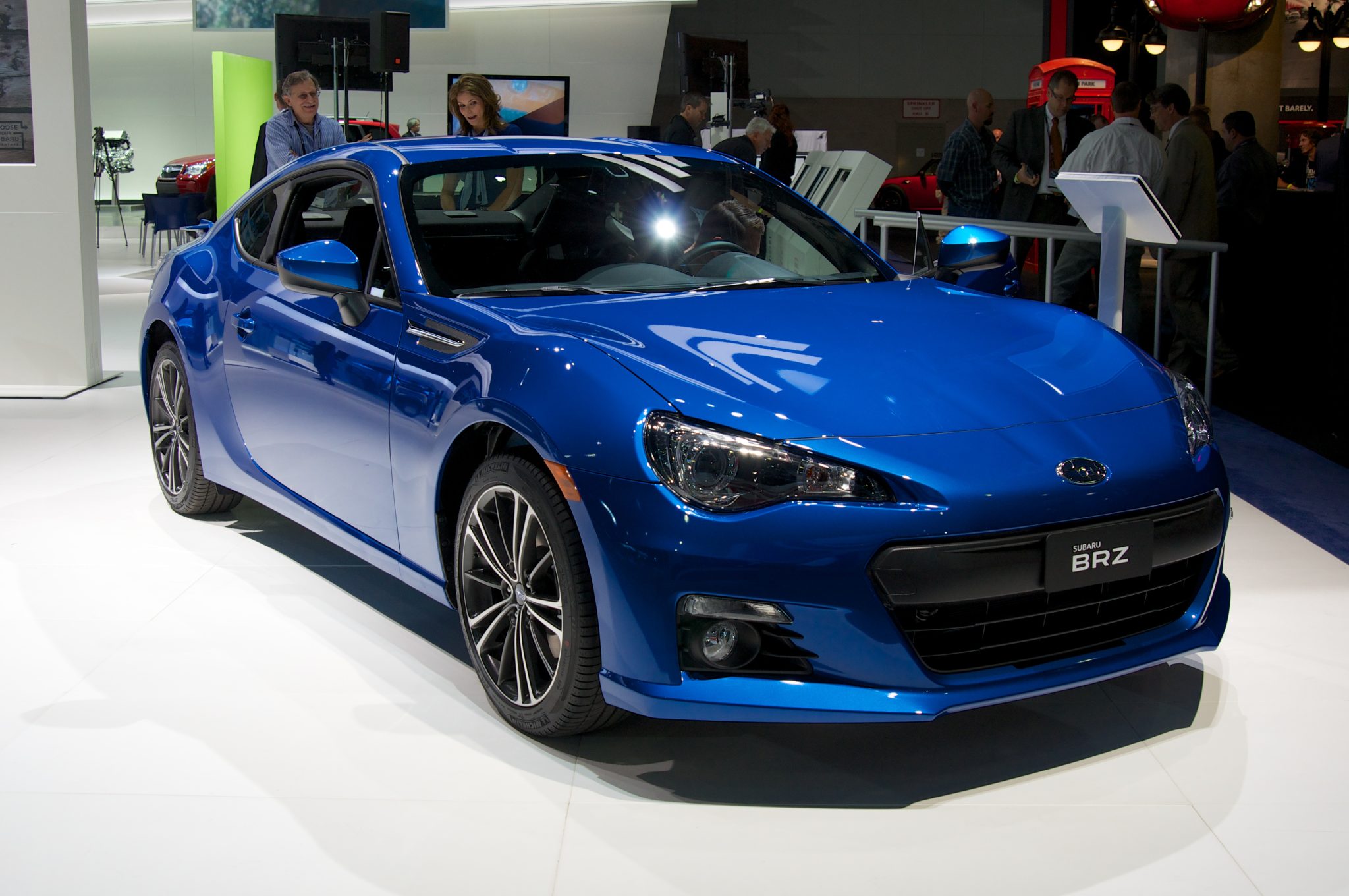 Inspiración para el Tuning Subaru BRZ - Mlin